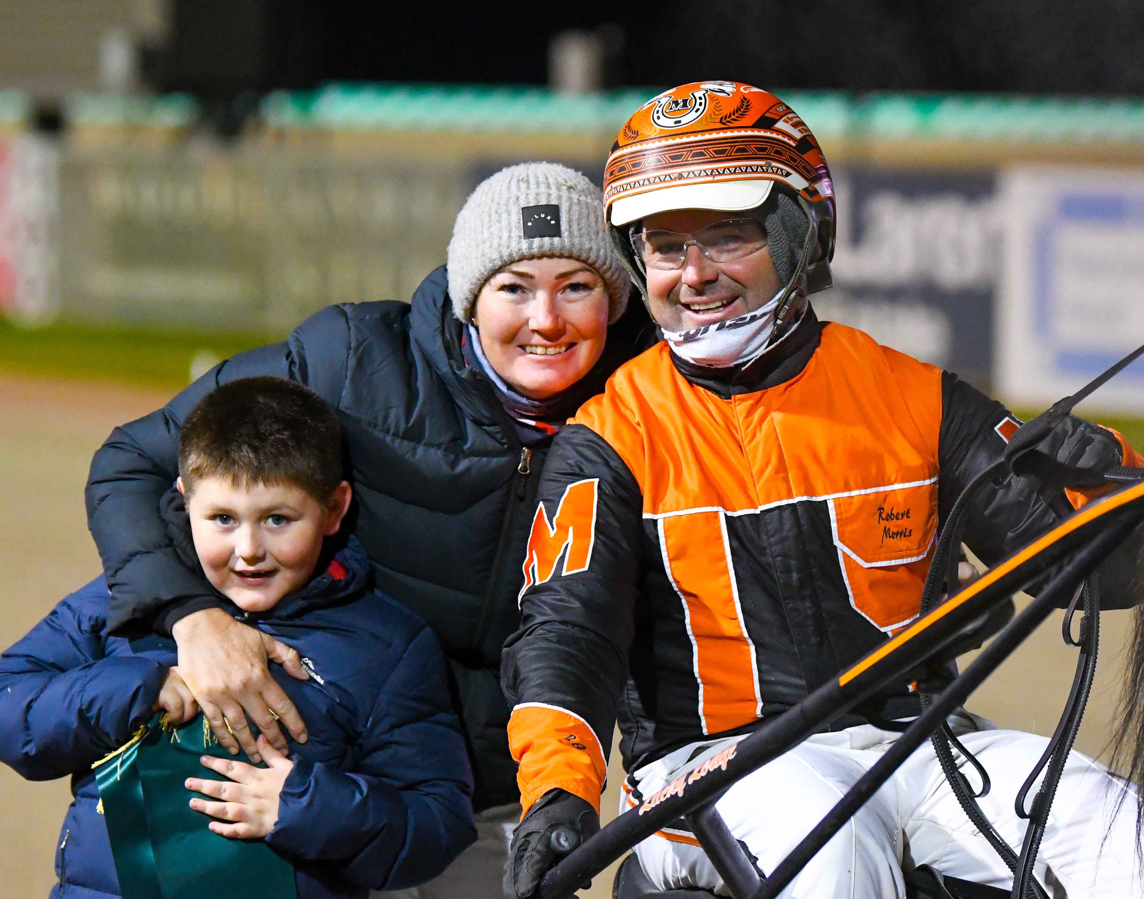 Morris launching two-pronged attack in Redcliffe Gold Cup